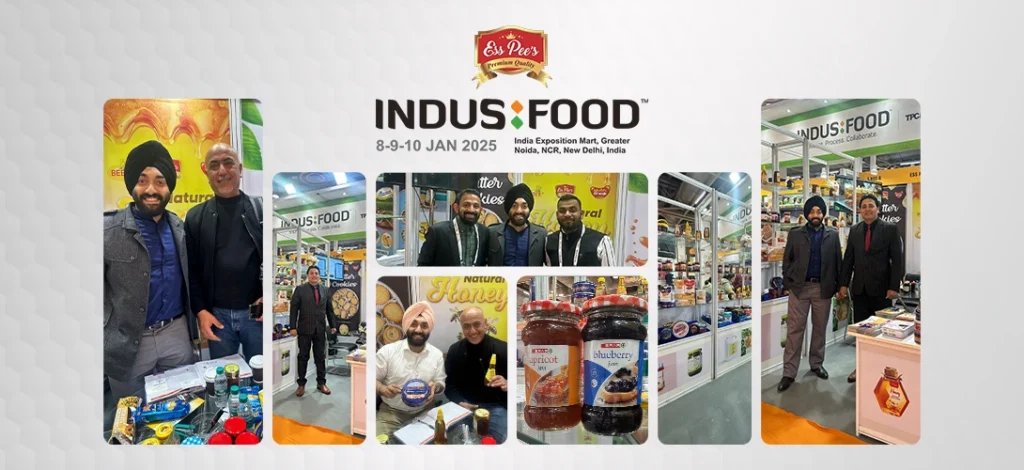 Ess Pee at Indus Food Expo 2025 | Global F&B Showcase
